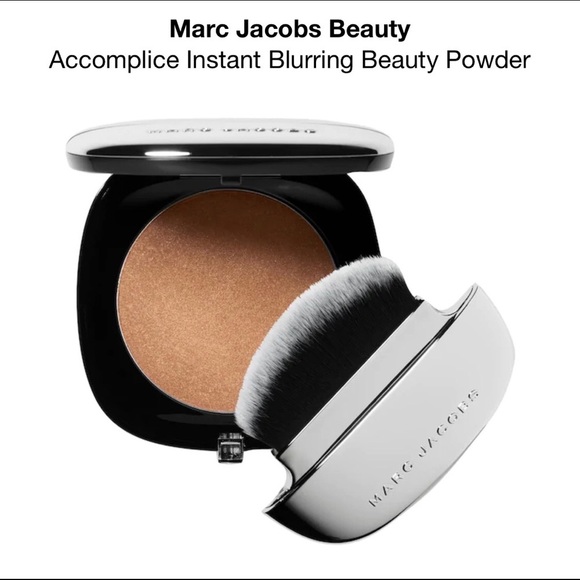 Marc Jacobs | Makeup | Marc Jacobs Accomplice Compact | Poshmark